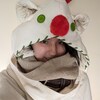Moogle Cape YUFFIE COSPLAY - Etsy