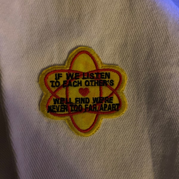 QR Code Patch - Never Gonna Give You Up - Etsy