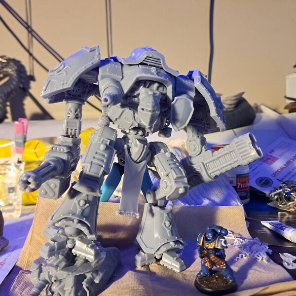 Swarnids 6 Units - Red Makers | 3d Printed Tabletop Miniatures Kill ...