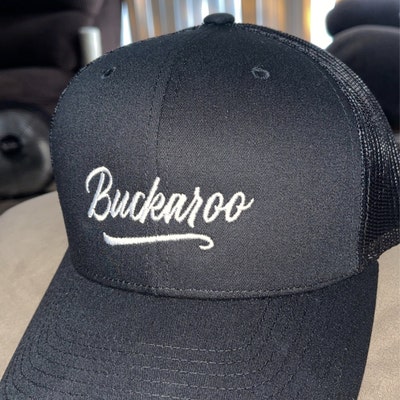 Personalized Embroidered Trucker Hat, Custom Trucker Hat, Embroidery ...