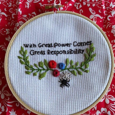 A Great Work 2021 LDS Youth Theme Embroidery Pattern LDS Digital ...