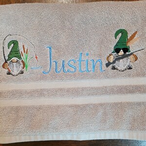 Hunter Gnome Embroidery Design, Angler Embroidery, Mini Hunting Pattern ...