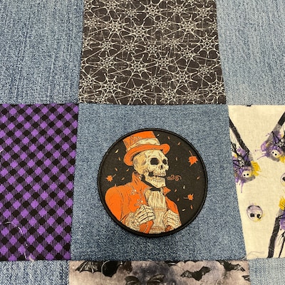 Tall Potion Embroidered Patch - Etsy