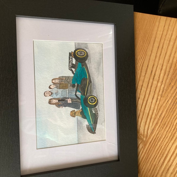 Personalised Birthday Card, Commission, Commission Card, Personalised ...