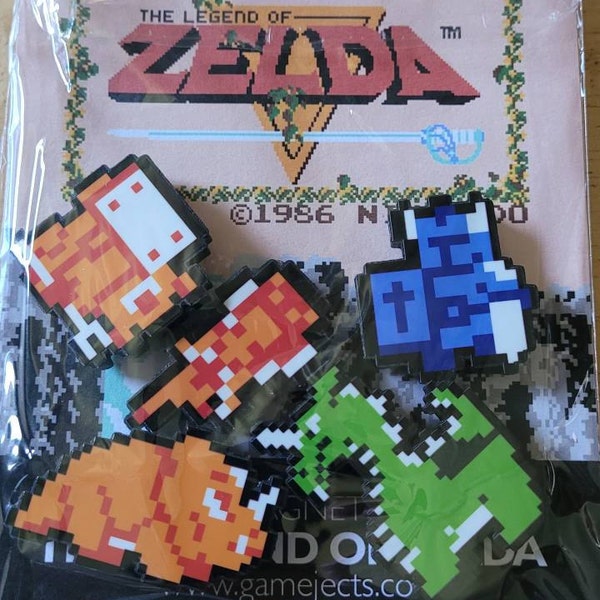 Duke Nukem 1 3D Gaming Magnets duke Nukem, Foot Techbot, Flying Techbot ...