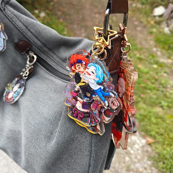 Keychains SK8 the Infinity Reki Langa Cherry Blossom Joe Adam Tadashi ...