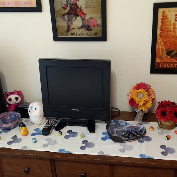 13 X 70 Rifle Paper Co Wildwood Collection Mint Floral Table Runner ...