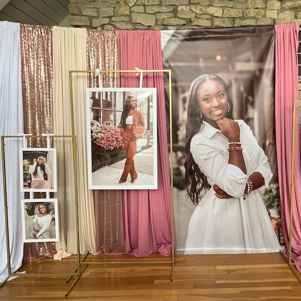 Custom Designed Backdrop - Backdrop Printing - Backdrop Design ...