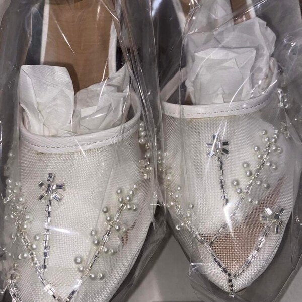Stone Embellished , Ivory , Lace - Wedding Shoes , Bridal Shoes - Etsy