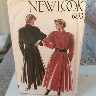 Vintage New Look 6435, 80s Mens Shorts Pattern, UC/FF - Etsy