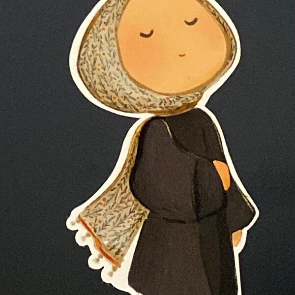 Islamic Quote Stickers - "masha Allah Sticker"- Idotdoodle Stickers ...