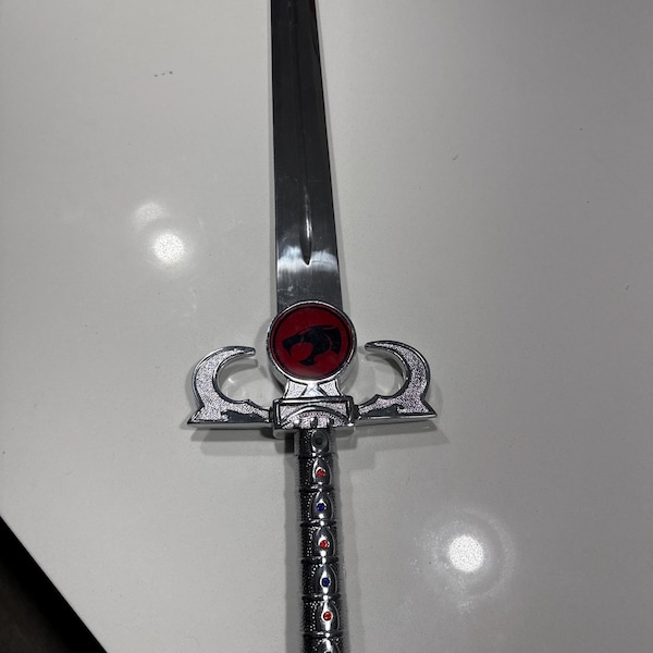 Fully Handmade Thundercat Sword, Stainless Steel Sword of Omenas Deluxe ...