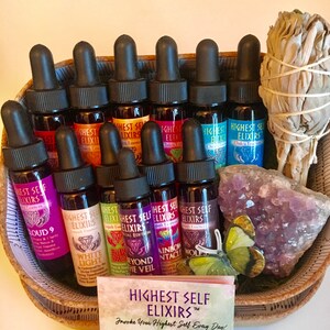Lucid Dreams Dreaming Elixir Crystal Essences and Wild - Etsy