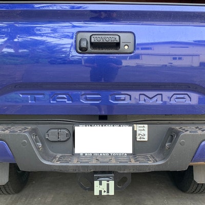 Initial D Racing AE86 Chrome License Plate Frame Jdm Classic Hachiroku ...