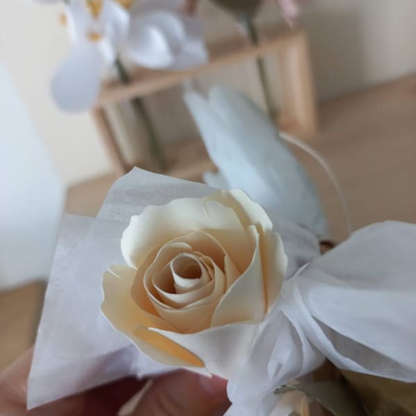 Paper Flower Carnation Template | Carnations & Leaves Digital | SVG ...