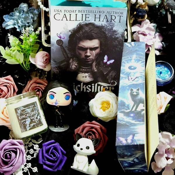 ASSEMBLED Book Nook| Acotar Inspired| Fantasy Books| Silver Flames| Bat ...