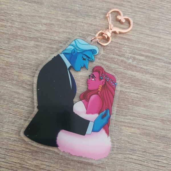 Persephone & Hades -- KEYCHAIN - Etsy