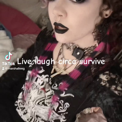 Instaqueen Scene Queen Kid Emo Coontail Raccoon Tail Clip in Human Hair ...