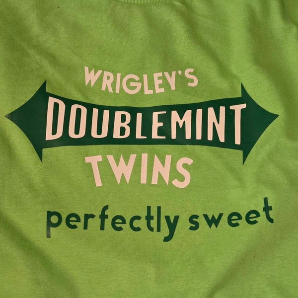 Doublemint Twins SVG- Doublemint Twins Cut File- Doublemint Twins ...