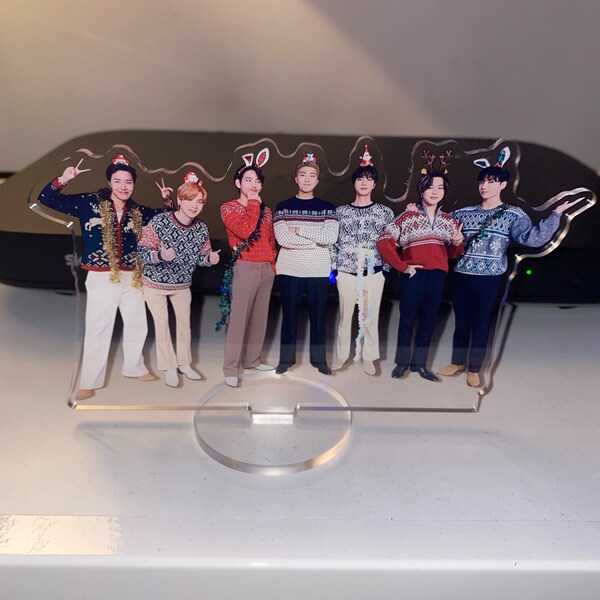 Buy 3 Get 1 Free BTS Standee Min Yoongi Suga Kim Taehyung V Standee ...