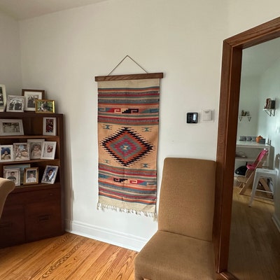 Custom Size Quilt Hanger Frames Wood Hanging Frame for Quilts, Tapestry ...