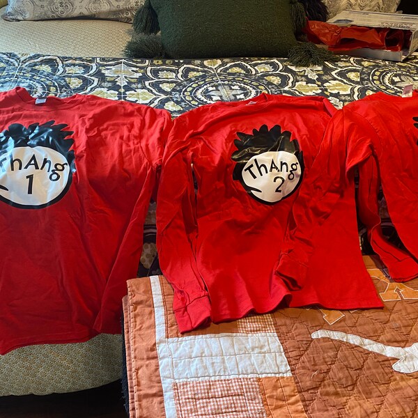 Thing 1 Thing 2 Tee or Tank - Etsy