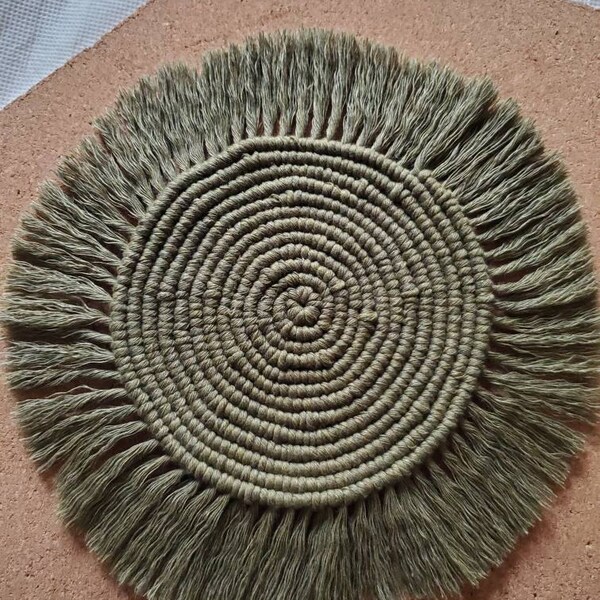 Macrame Cotton Cord 2mm White 328 Ft 100m, 2 Strand Twisted Macrame ...