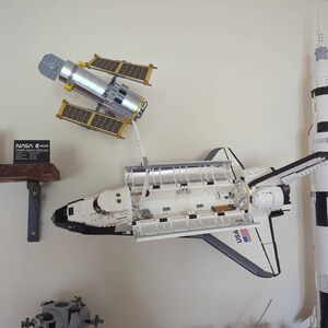 Wall Mounting Kit for Displaying Space Shuttle Discovery 10283 - Etsy