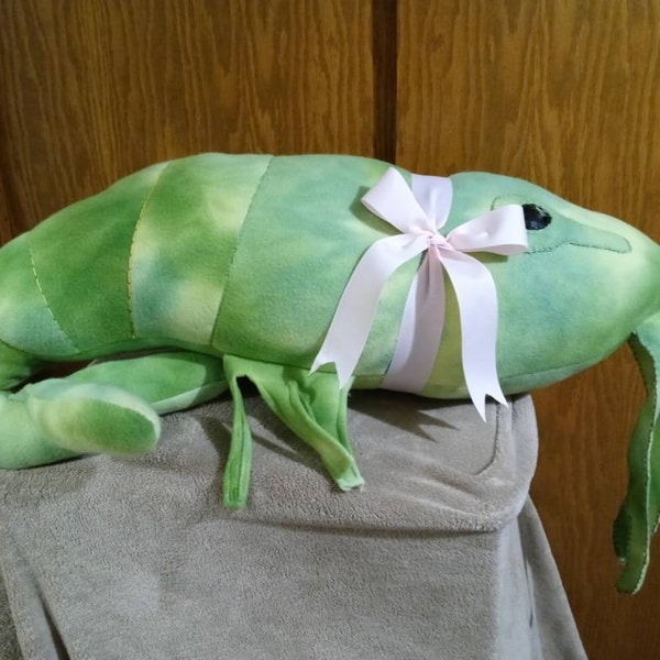 Alexander Alligator PDF Sewing Pattern - Diy Alligator Plushie, Felt ...