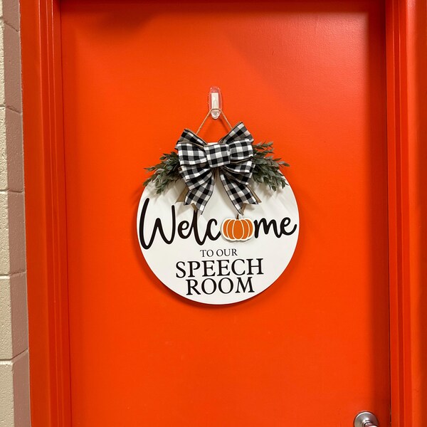 Classroom Door Decor | Interchangeable Sign | Classroom Welcome ...
