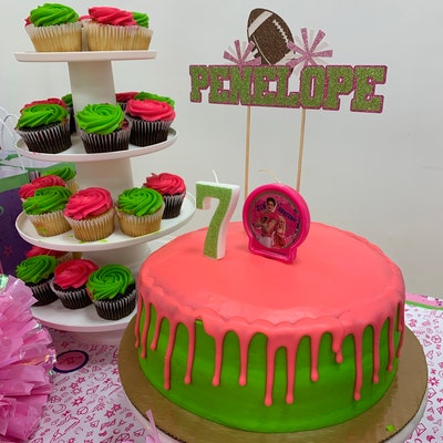 PERSONALIZED Zombies Movie Inspired Name Cake - Etsy