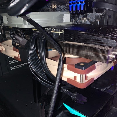 Zotac Trinity RTX 4080 4090 Video Card Deshroud Dual 120mm Fan - Etsy