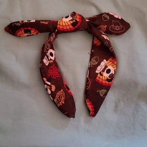Halloween Headband Halloween Pumpkins Black Topknot Headband Halloween ...
