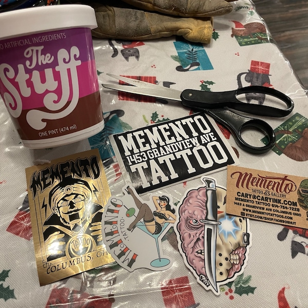 The Stuff Pint Container Movie Prop Dessert Horror 1985 VHS - Etsy