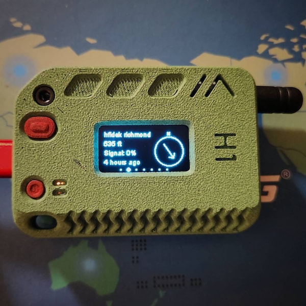 H1 - Case for Heltec V3 Running Meshtastic - Etsy
