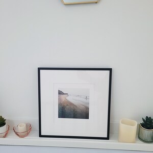 Isle of Wight Coastal Beach Art Print of Original Oil Painting a Day on ...