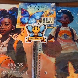 SCHOOL NOTEBOOK Young Black Beautiful Notebook School Journals ...