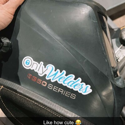 Onlymachinists Waterproof Vinyl Sticker Blue Collar Gift Ideas for Him ...