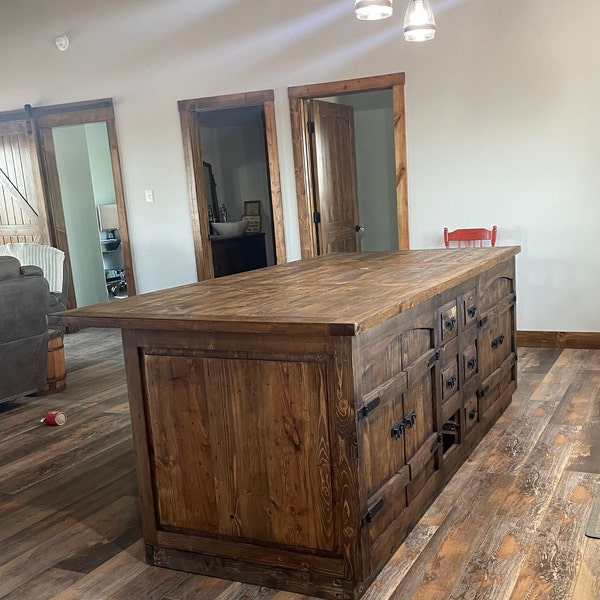 Goliath Double Sink Bathroom Vanity - Etsy