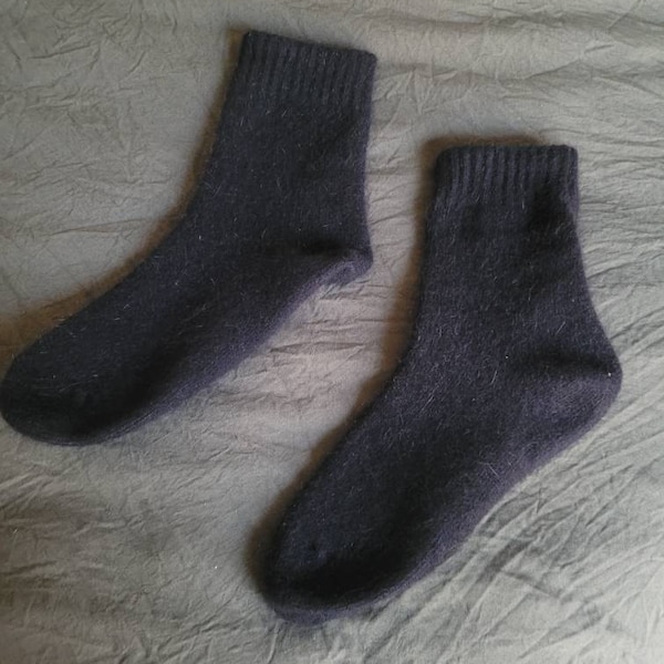 SOFT ANGORA WOOL Socks |warm Cozy Winter Socks for Women|premium Winter ...