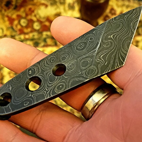 Handmade NPE "letter Opener" Gen. 2.0 Ghost G10, Purple/pink, Green and ...