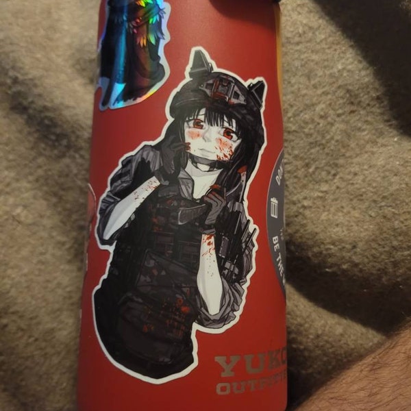 SCP Overlord Vinyl Stickers, SCP Foundation, SCP Stickers, Military ...