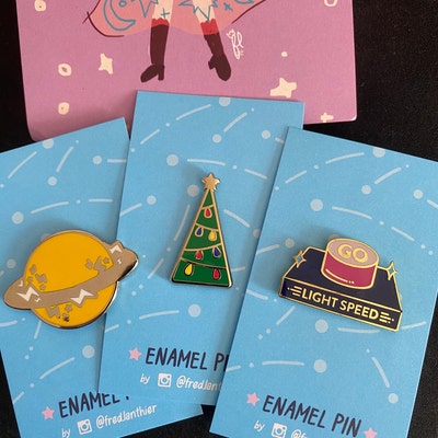 Cute Corn Dog Enamel Pin - Etsy