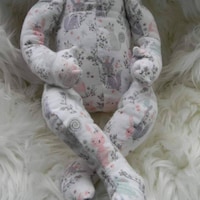 22 Body Size Pattern to Make Cuddle Body for Reborn Doll - Etsy Canada