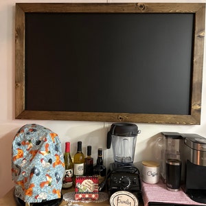 24x36 Large MAGNETIC Chalkboard, Farmhouse Chalkboard, Wedding Chalkboard, Framed Chalkboard ...