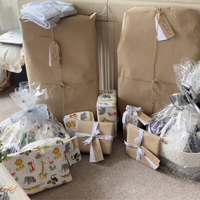 Baby Shower Ribbons Mummy to Be Gift Wrap About to Pop Ribbon Baby ...