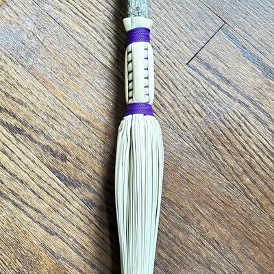 EXTRA LONG Cobweb Broom - Etsy