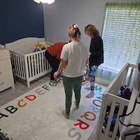 Colorful Kid's Rug|fun Carpets|İnteresting Play Mat|non-slip Children's ...