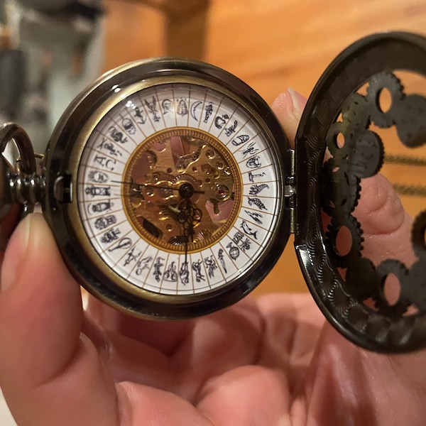 His Dark Materials Alethiometer. Mechanical Pocket Watch / Necklace ...