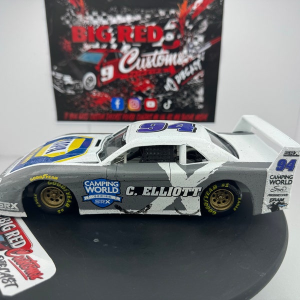 Kyle Busch Realtree Decal / Silverado Body Combo - Etsy